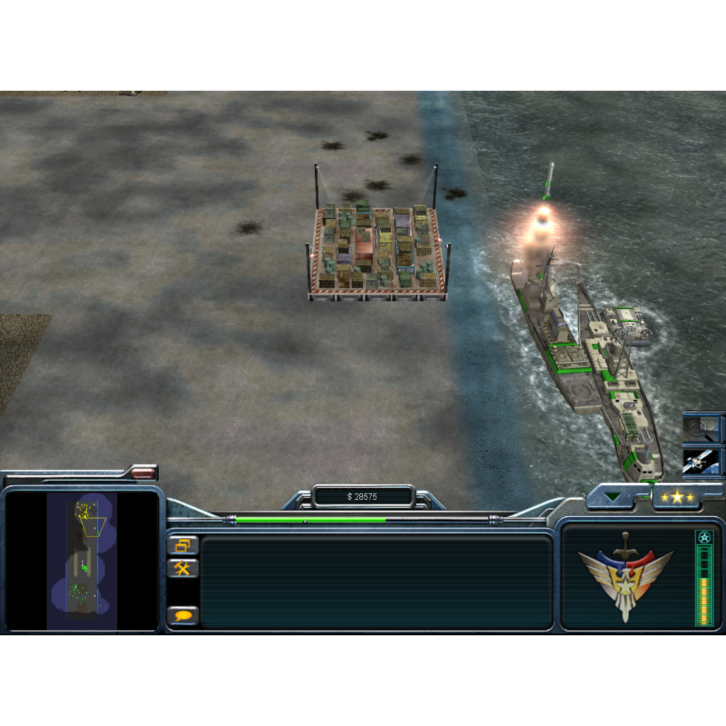 Jual Command Conquer Kapal Laut Naval War | Shopee Indonesia