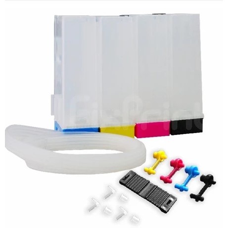 Jual Ink Tank Modif 4 Warna 100ml Tabung Tinta Botol CISS Infus 4 Warna ...