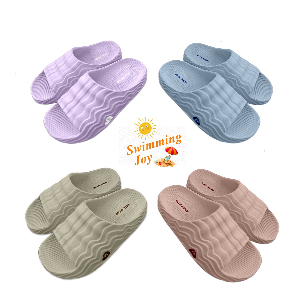 Jual Swimming Joy - Sandal Remaja Dewasa Wanita / Sandal Pantai Dewasa Wanita / Twefo Slide ...