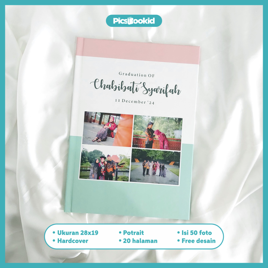Jual MAGBOOK/PHOTOBOOK HARDCOVER/ALBUM FOTO UKURAN STANDAR A4-20/40/60 ...