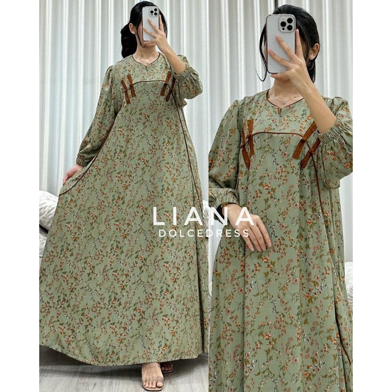 Jual Daster Arab Dolce LIANA Long Dress Rayon Original | Shopee Indonesia