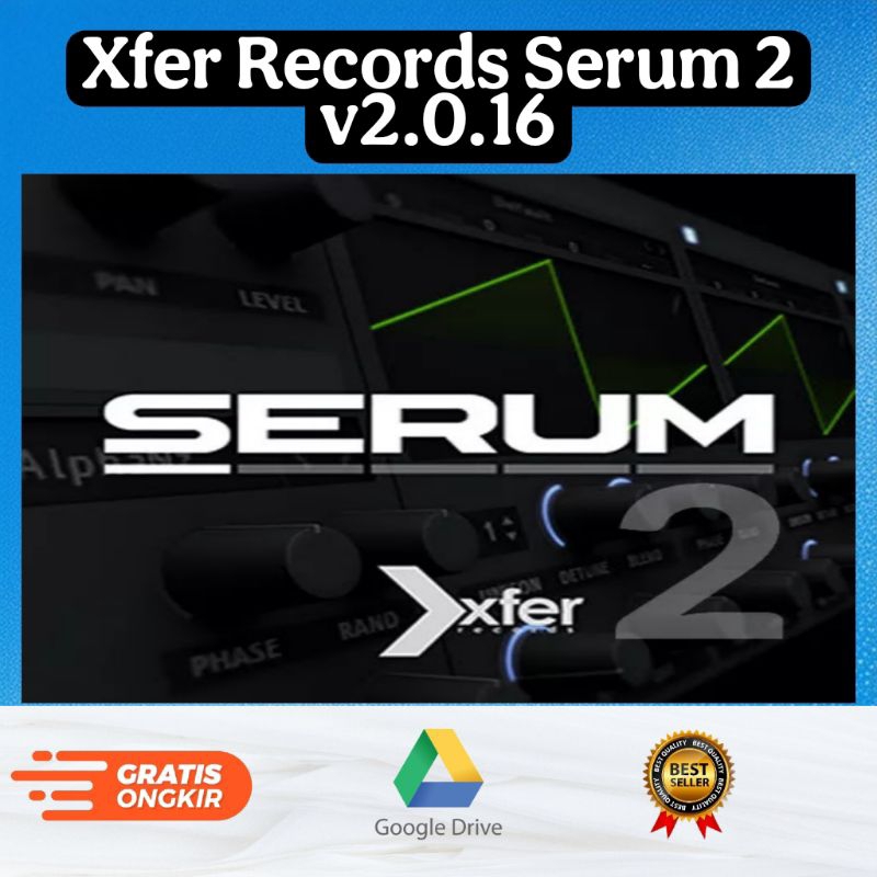 Jual Xfer Records Serum 2 v2.0.16 FOR WIN FULL ACTIVATED | Shopee Indonesia