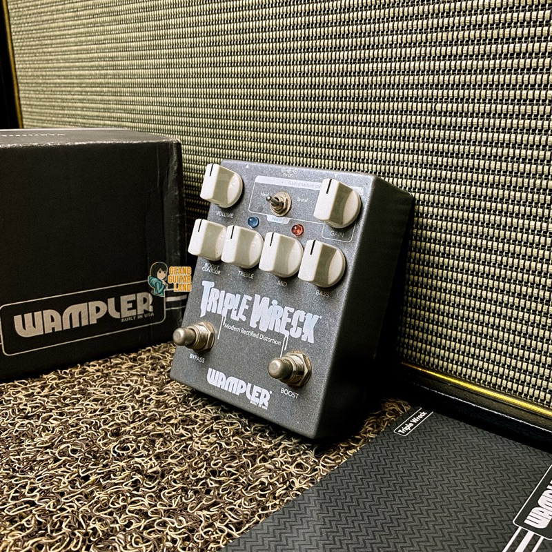 Jual Wampler Triple Wreck High Gain Modern Rectified Distortion ...