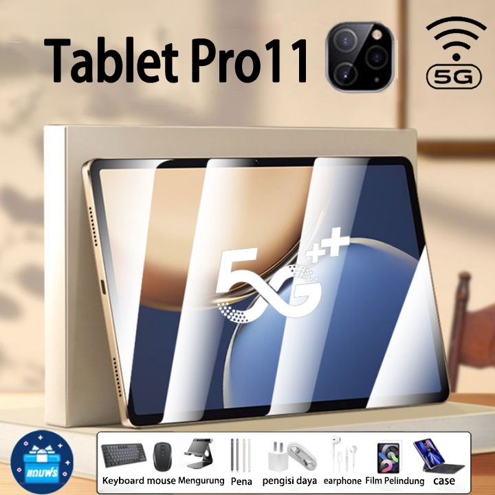 Jual Tablet Android PRO 11 11.6 Inch, RAM 16GB + 1024GB ROM, 5G Dual ...