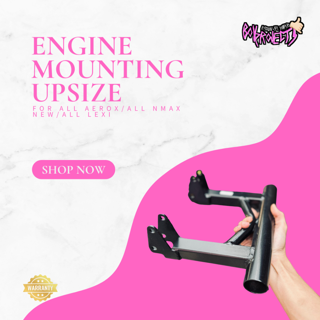 Jual Mounting Upsize All Aerox/New/All Nmax New/Lexi | Shopee Indonesia