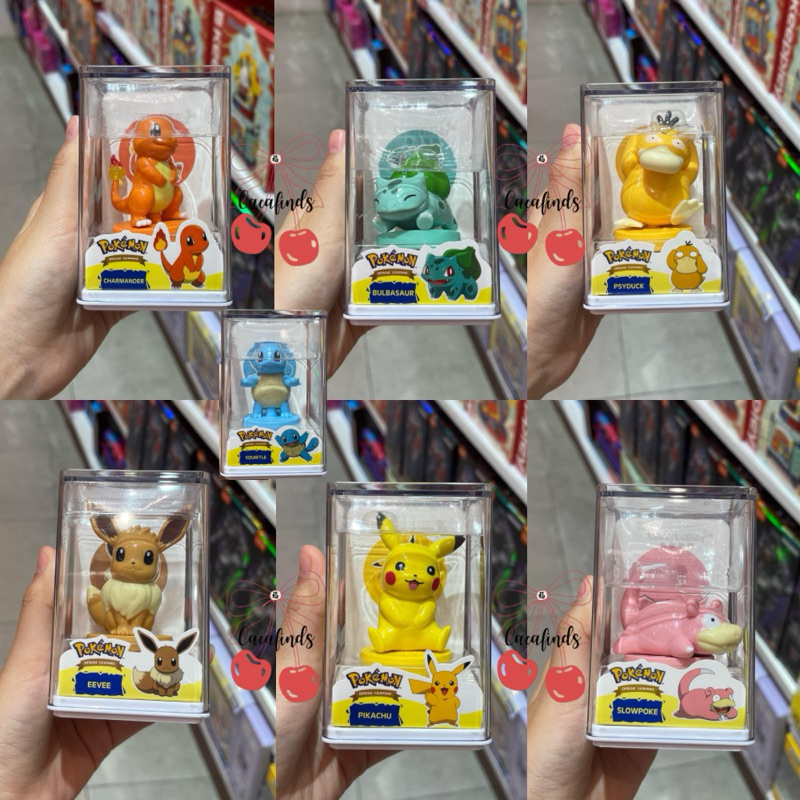 Jual Miniso x Pokemon‼️Figure standing Akrilik Box (Pikachu, Charmender ...