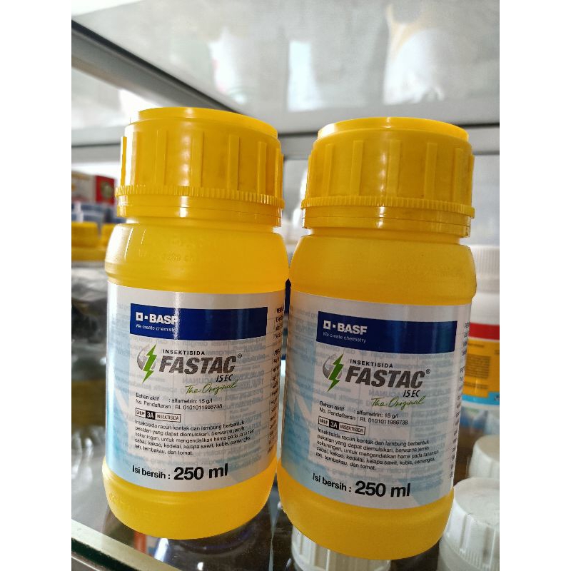 Jual Fastac 15 EC Insektisida 250ml | Shopee Indonesia
