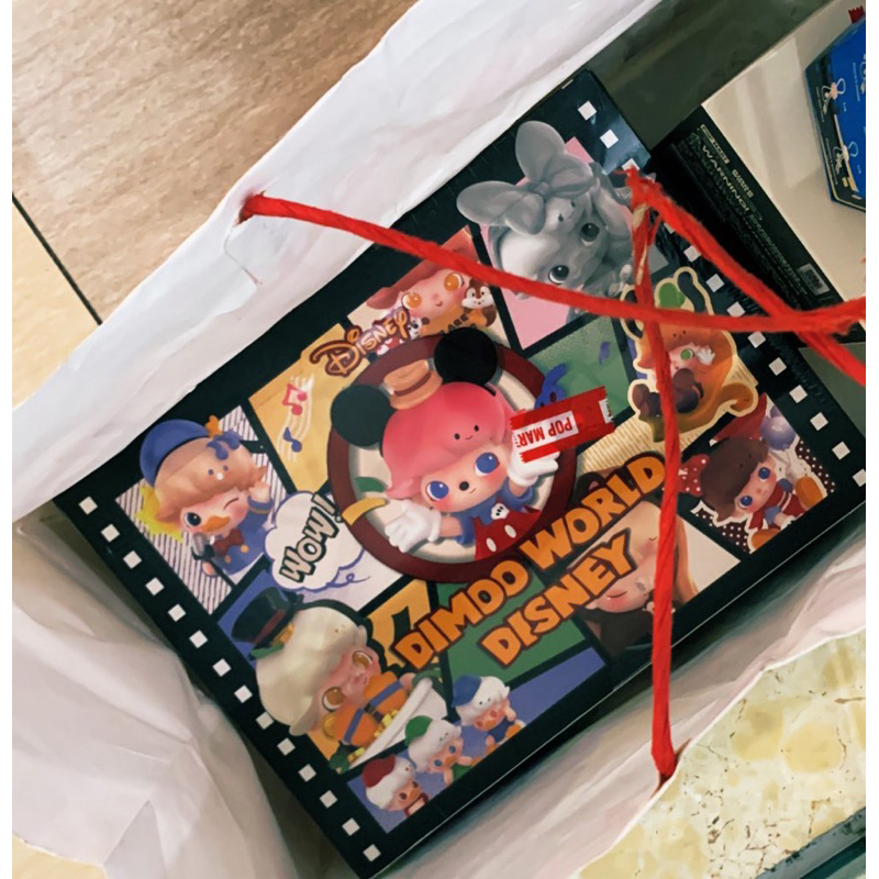 Jual JUAL POP MART DIMOO WORLD DISNY / CRY BABY CRYING AGAIN ALICE ...