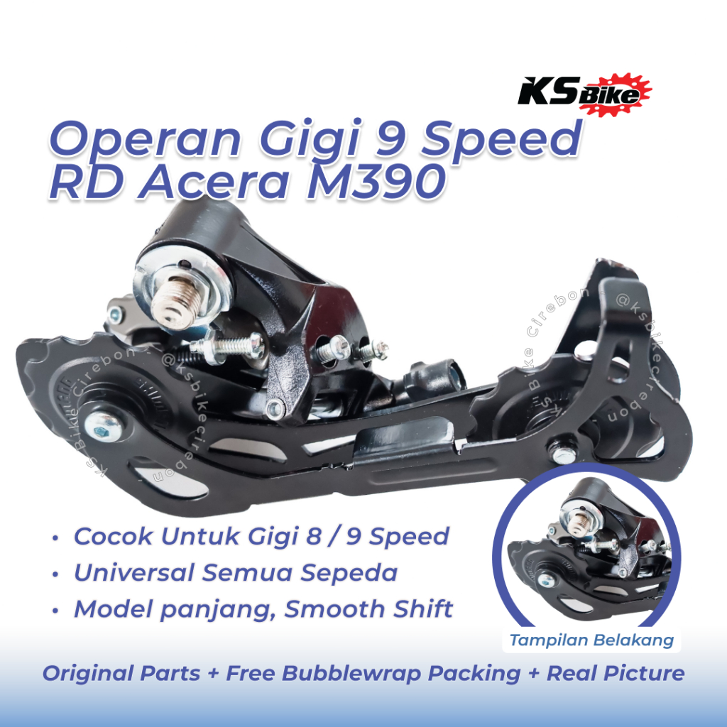 Jual RD Sepeda Altus Acera M370 M390 RD Sepeda 7 8 9 Speed Letter S ...