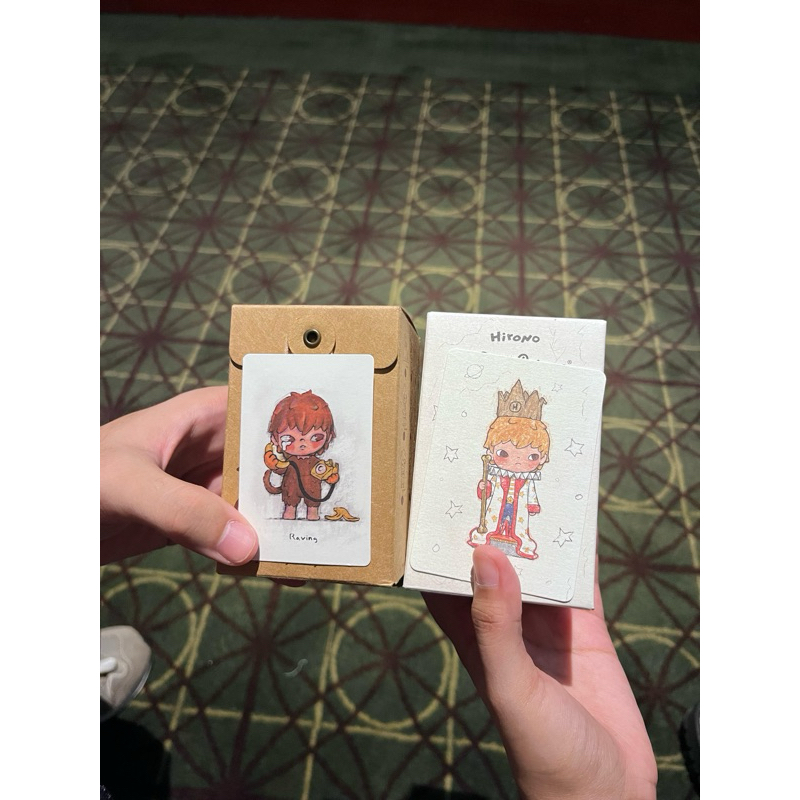 Jual Hirono Raving The Other One & The King Le Petit Prince | Shopee ...