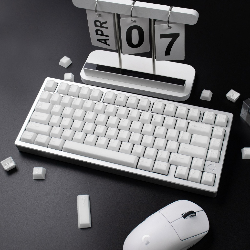 Jual PBTFans X-Ray Clone ABS Doubleshot Cherry Profile Keycaps Set ...