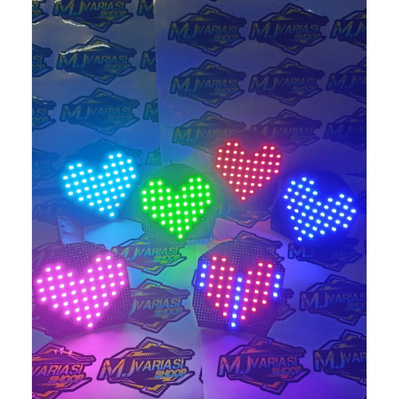 Jual stoplamp running motif ️ all new Mio, scopy, beat, satria, Lexi 8 ...