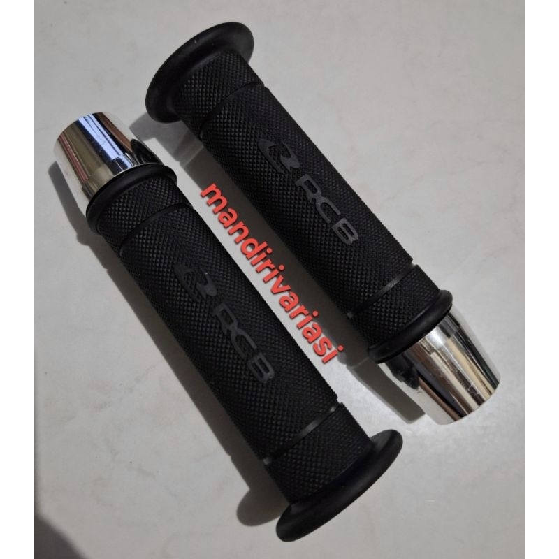 Jual HANDGRIP RCB ORIGINAL HG 55 POLOS GRIP RCB HITAM SET JALU HANDGRIP ...