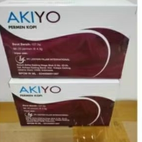 Jual permen akiyo asli ori 1 box isi 25 pcs | Shopee Indonesia