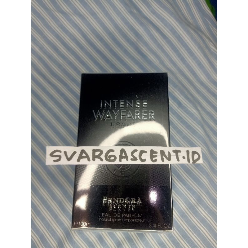 Jual PENDORA SCENT INTENSE WAYFARER 100% ORI SEGEL BPOM 100ML | Shopee ...
