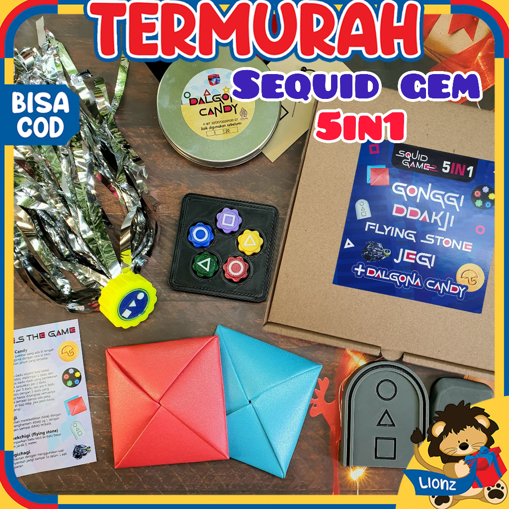 Jual Permainan "Sequid gem" Series Terlengkap | Shopee Indonesia