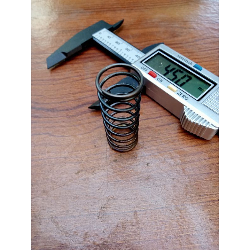 Jual per spring tekan 1,4 mm baja panjang 47 mm Termurah | Shopee Indonesia