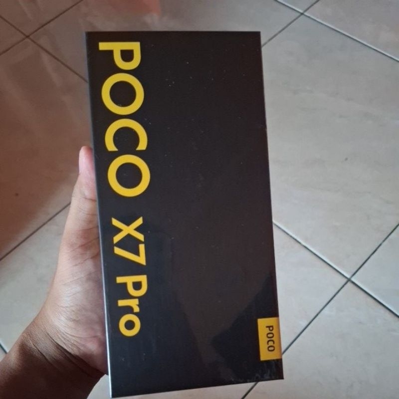 Jual Poco X7 Pro 12/512 new resmi | Shopee Indonesia