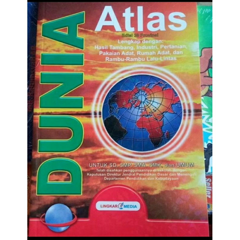 Jual ATLAS DUNIA | Shopee Indonesia