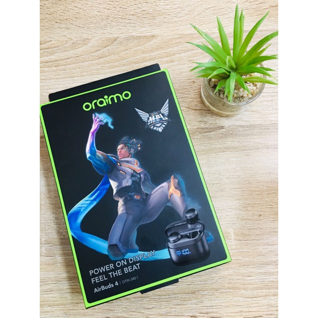 Jual ORAIMO TWS Airbuds Mobile Legend OTW 340 True Wireless Stereo BT5 ...