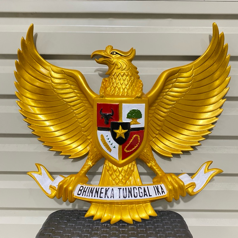 Jual Garuda PANCASILA fiber uk.50cm | Shopee Indonesia