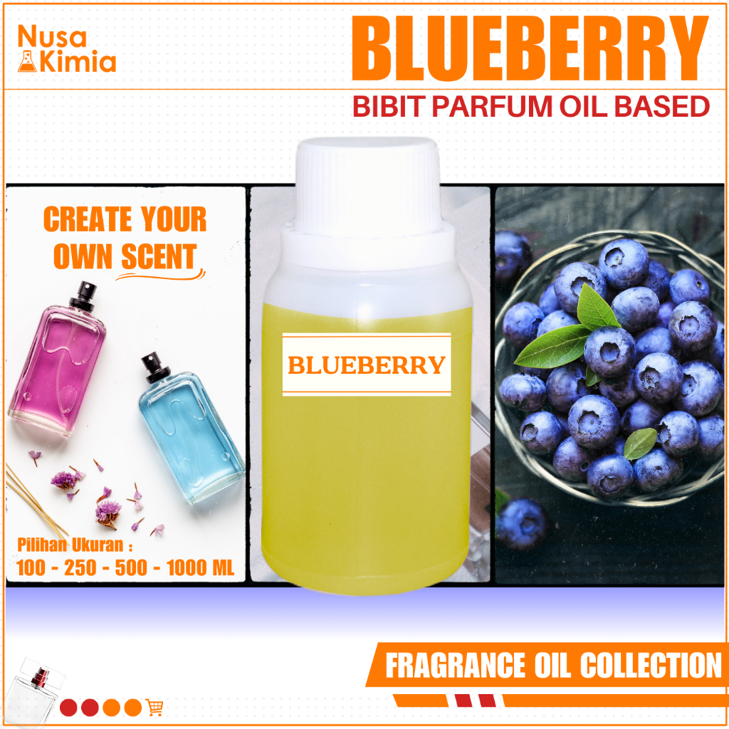Jual Bibit Parfum BLUEBERRY - Biang Parfum Buah Bluberi - Blueberry ...