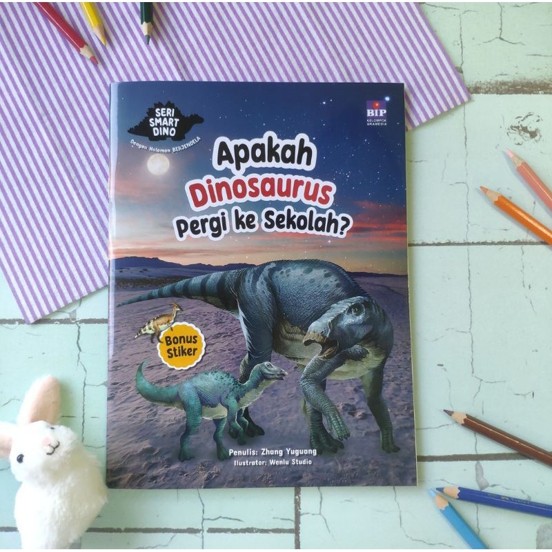 Jual Seri Smart Dino - Apakah Dinosaurus Pergi Ke Sekolah | Shopee ...