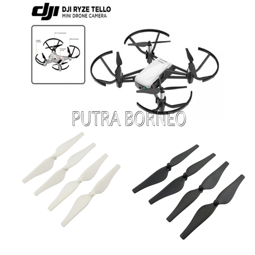 Jual Dji Tello Ryze 4pcs Propeller Baling Baling Tello Ryze | Shopee ...