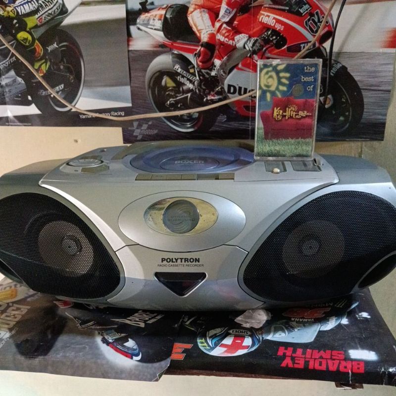 Jual Radio Tape Compo Polytron | Shopee Indonesia