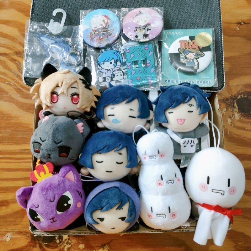 Jual Ganci Merch Utaite Eve, Mafumafu, Soraru, 96Neko | Shopee Indonesia