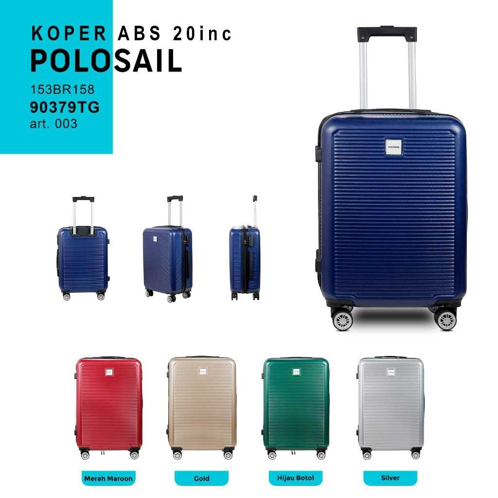 Jual Koper Polo Sail ABS Ukuran 20 & 24 inch | Shopee Indonesia