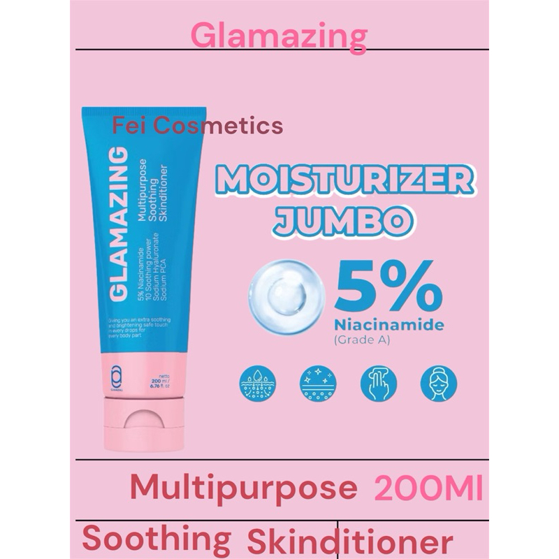 Jual Glamazing Multipurpose Soothing Skinditioner 200Ml | Shopee Indonesia