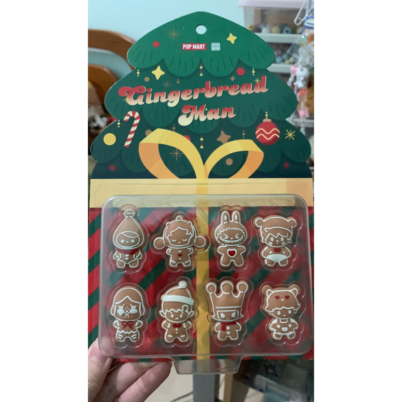Jual Popmart Popbean Gingerbread Man Selected | Shopee Indonesia
