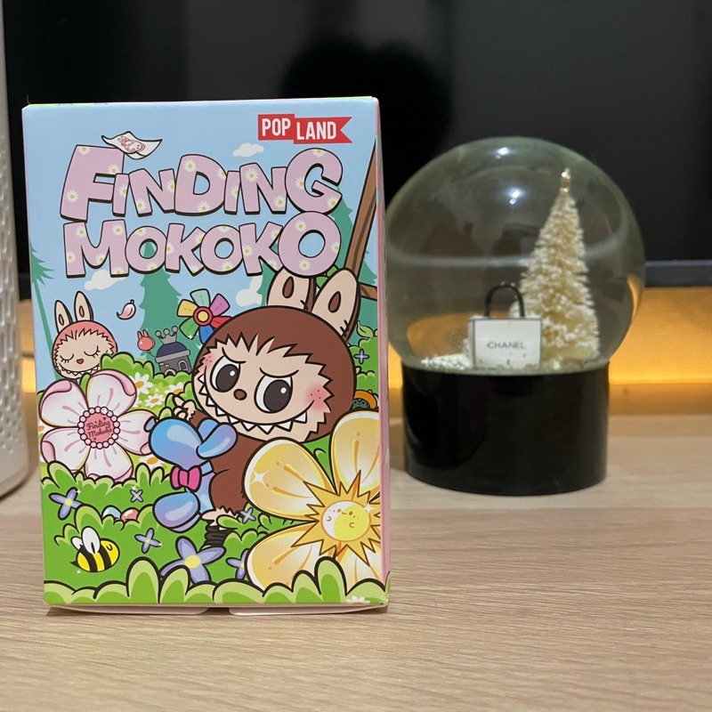 Jual Pop Mart Hacipupu Snuggle With You Figure & Finding Mokoko ...