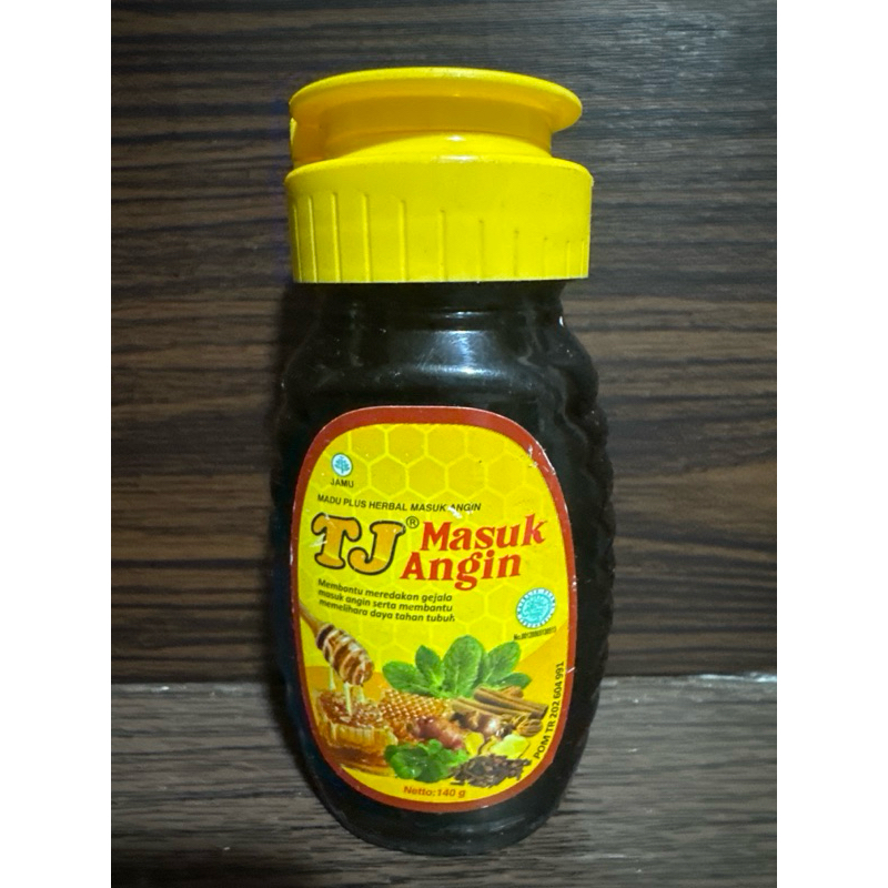 Jual Madu TJ Masuk Angin 140g /Botol | Shopee Indonesia