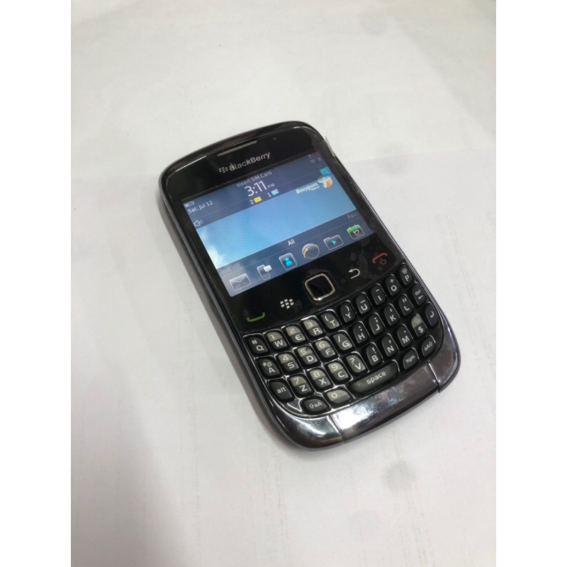 Jual Hape Jadul Blackberry 9300 Gemini 3G Minusan Untuk Koleksi ...