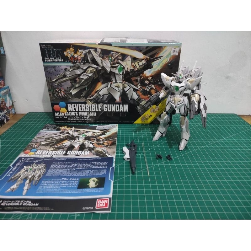 Jual hg reversible gundam bandai | Shopee Indonesia