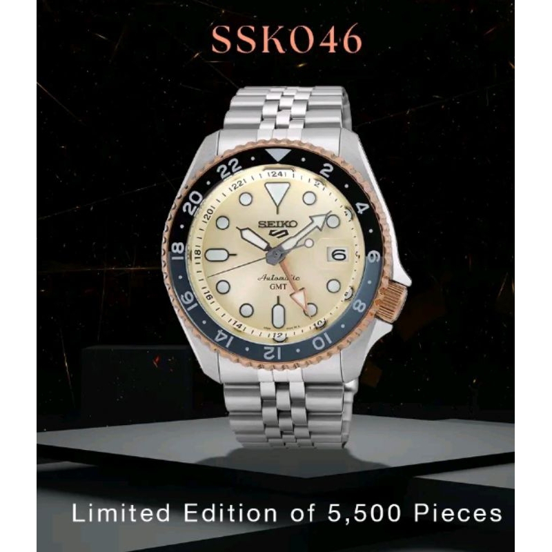 Jual Seiko SSk046#SSK046#SSK046K1#Seiko SSk046K1#Jam tangan pria Seiko ...