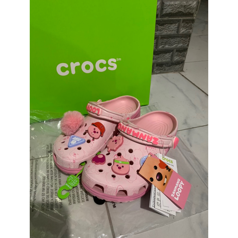 Jual [ORIGINAL]CROCS*LOPPY | Shopee Indonesia