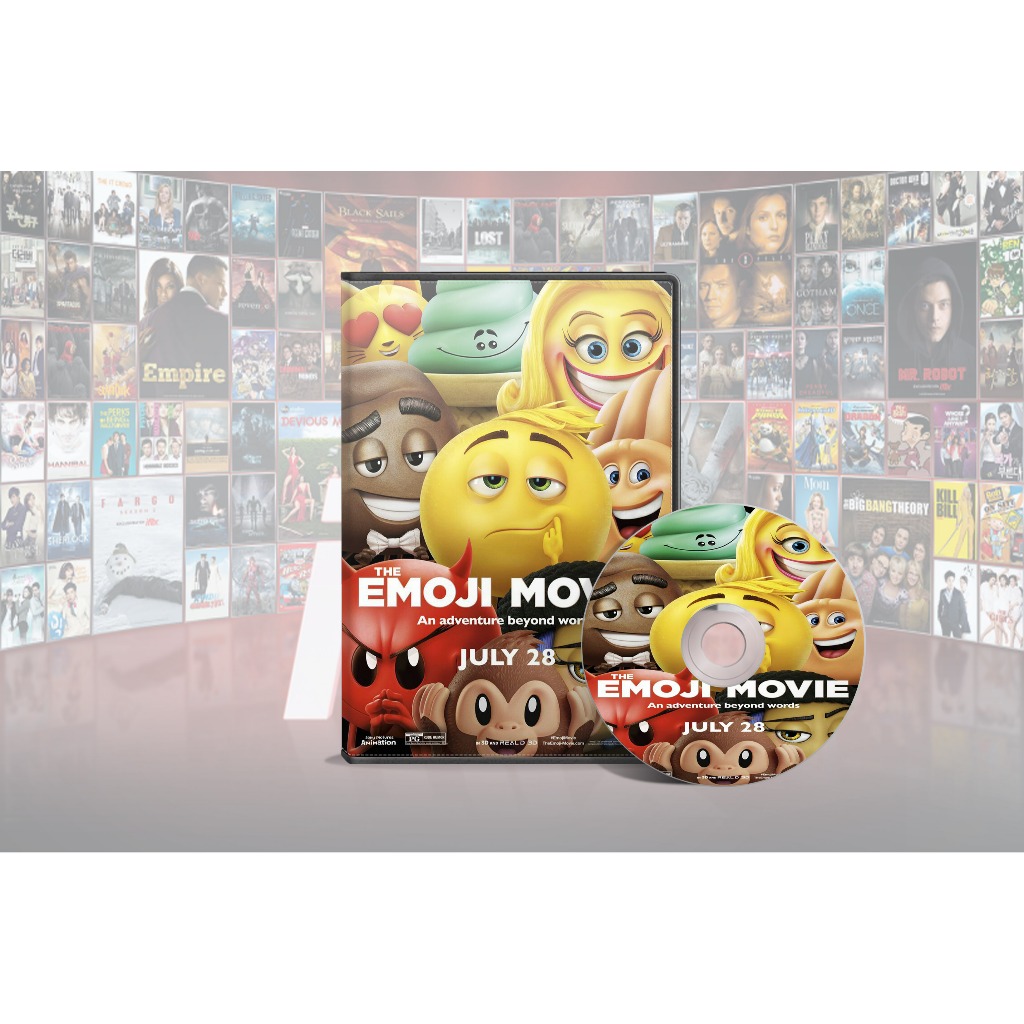 Jual DVD Film Animasi The Emoji Movie (2017) | Shopee Indonesia