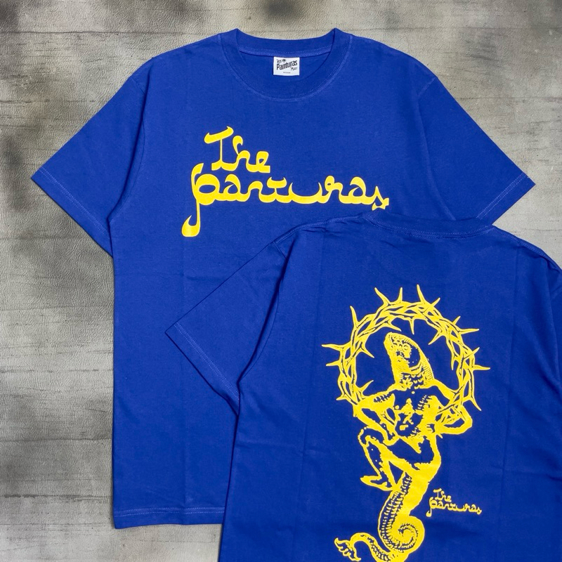 Jual The Panturas - Snakefin | Tshirt Blue Skena Original Merchandise ...
