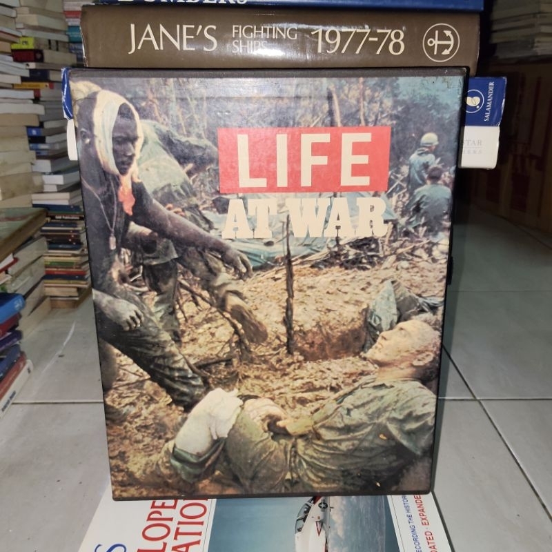 Jual Buku Langka Original • LIFE AT WAR / WAR ENCYCLOPEDIA | Shopee ...