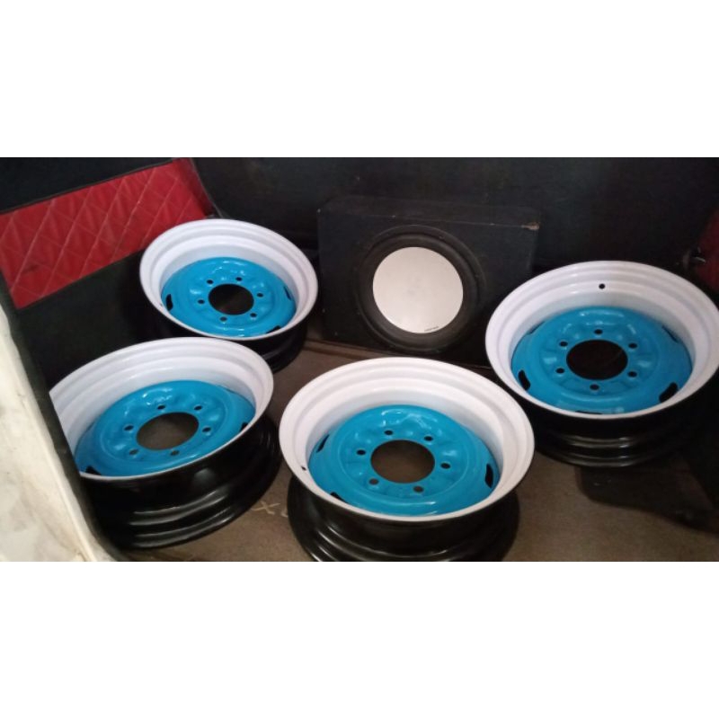 Jual VELG KALENG SEMI CELONG TRAGA R14 | Shopee Indonesia