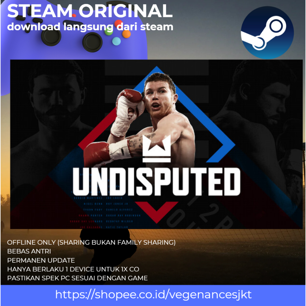 Jual UNDISPUTED PC Game Sharing Original + Latest Update | Shopee Indonesia