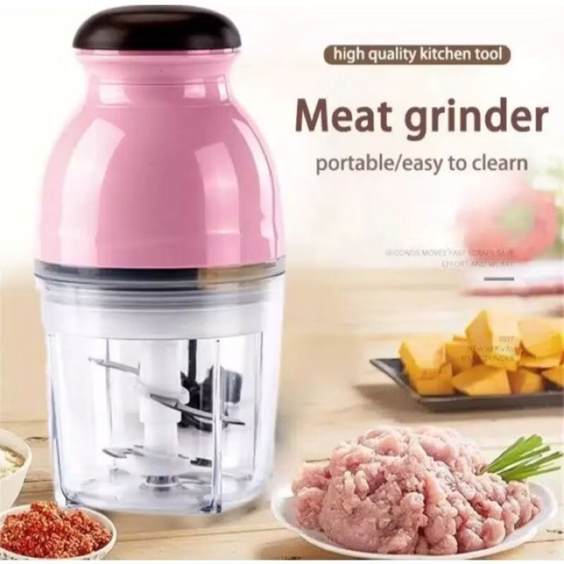 Jual Blender Kapsul Portable Elektrik / Alat Penghalus Makanan Blender ...