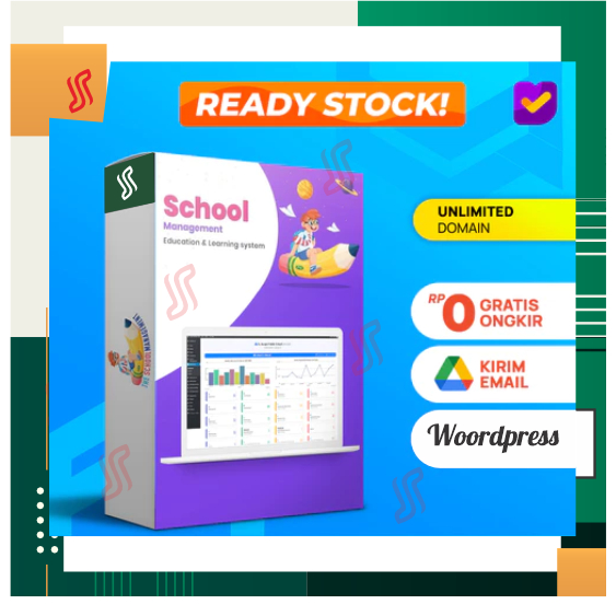 Jual School Management Education & Learning Plugin Wordpress untuk ...