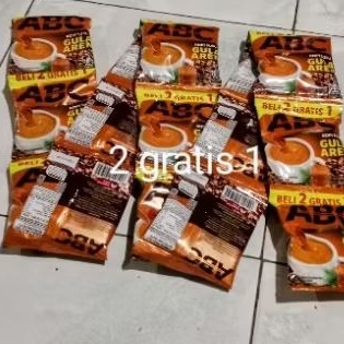 Jual ABC kopi susu gula aren 2 gratis 1 | Shopee Indonesia