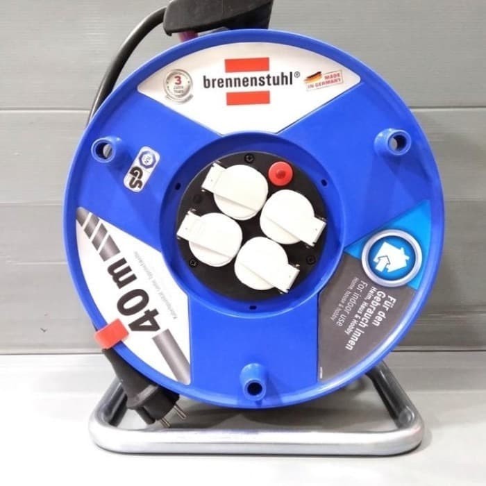 Jual Brennenstuhl Garant 4 Soket 40M | Kabel Rol 40M | Colokan Listrik ...