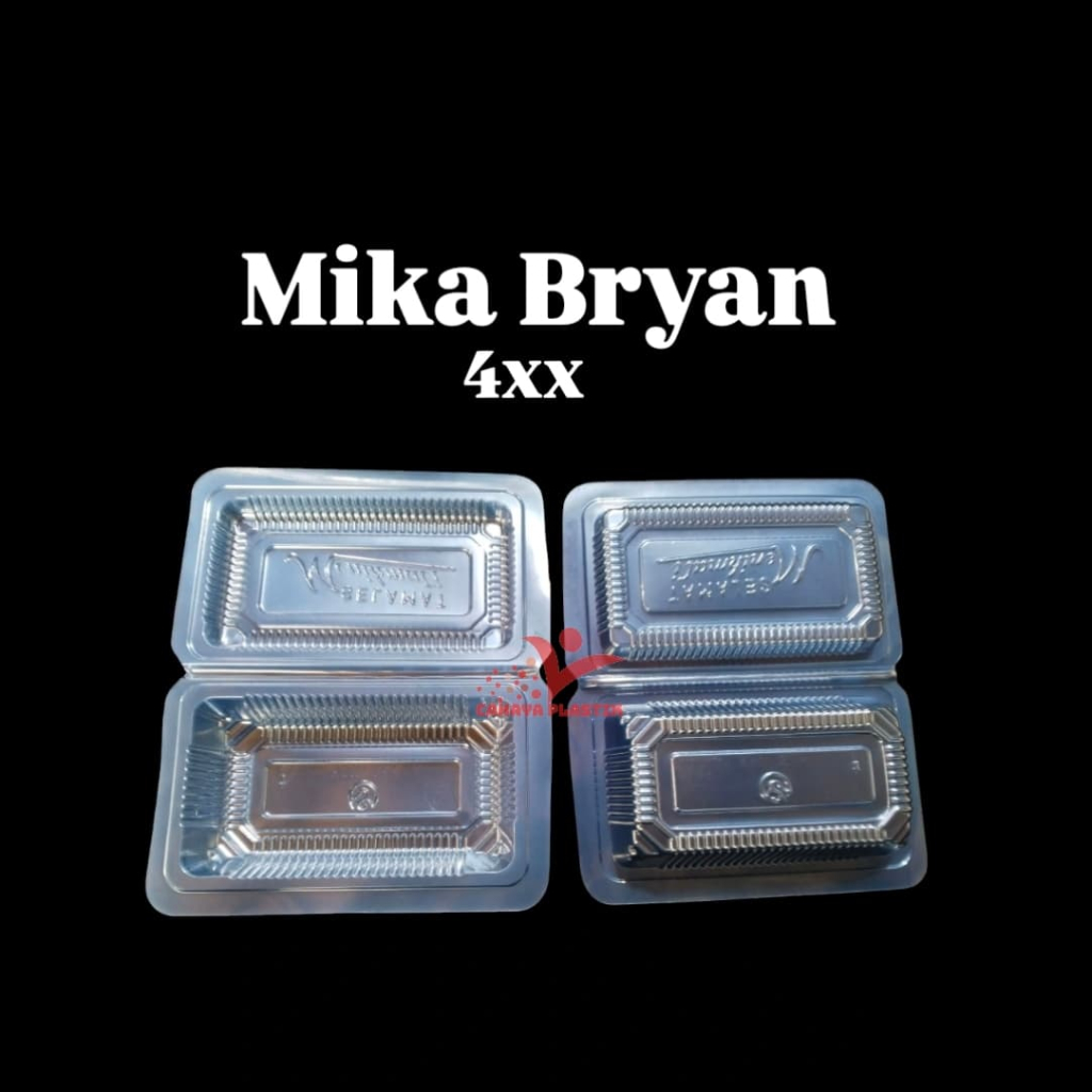 Jual ( 1 PACK ) Mika Plastik Bryan 4XX isi 100pcs / KSM-4XX / Mika ...