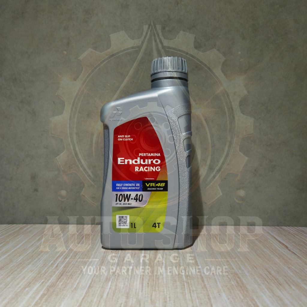 Jual Pertamina Enduro Racing 4T 10w-40 1 Liter - Oli Motor Manual Original | Shopee Indonesia